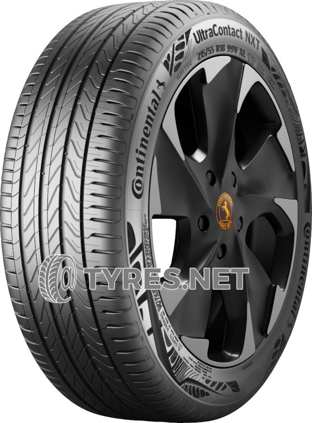 Hier Continental UltraContact NXT - ContiRe.Tex 225 50 R18 225/50 R18 99W 99 W EAN ...