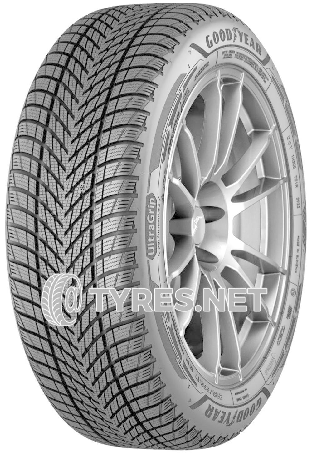 Tukaj Premium Goodyear UltraGrip Performance 3 205 55 R16 205/55 R16 91T 91 T EAN: 4038526068224 ...