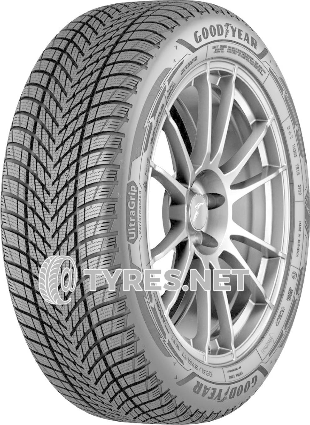Tukaj Premium Goodyear UltraGrip Performance 3 205 55 R16 205/55 R16 91T 91 T EAN: 4038526068224 ...