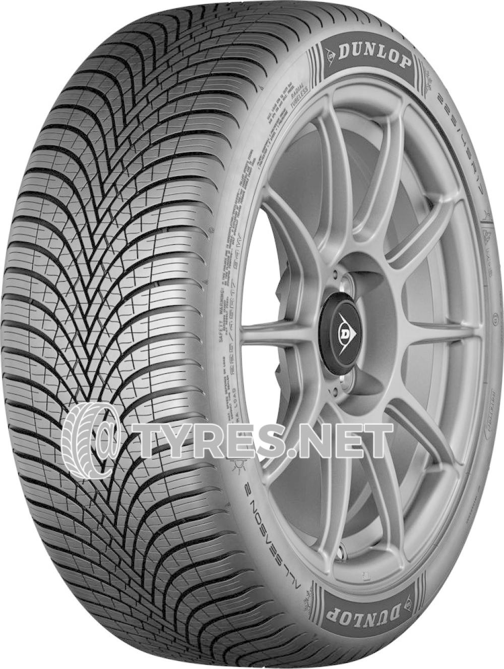 Compare Premium Tyres: Dunlop All Season 2 205 55 R16 205/55 R16 91V 91 ...