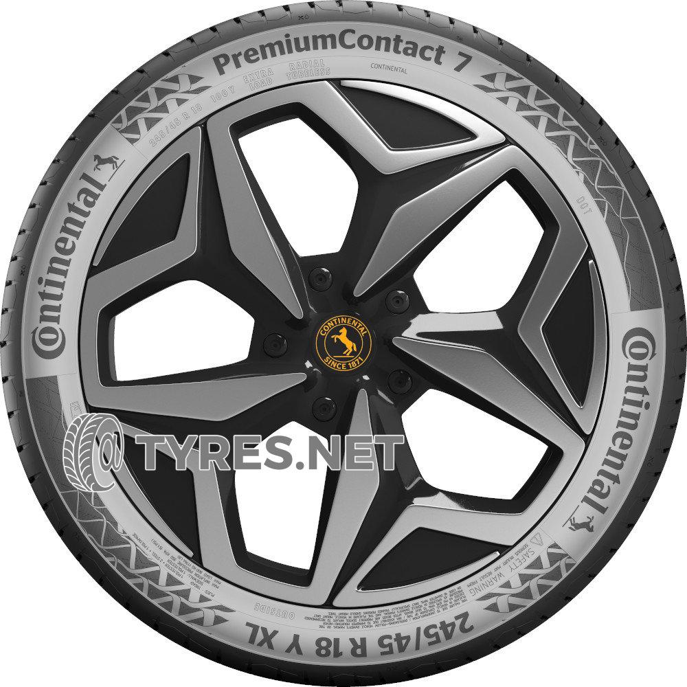 Hier Continental PremiumContact 7 205 55 R16 205/55 R16 91V 91 V EAN: 4019238079500 vergleichen ...
